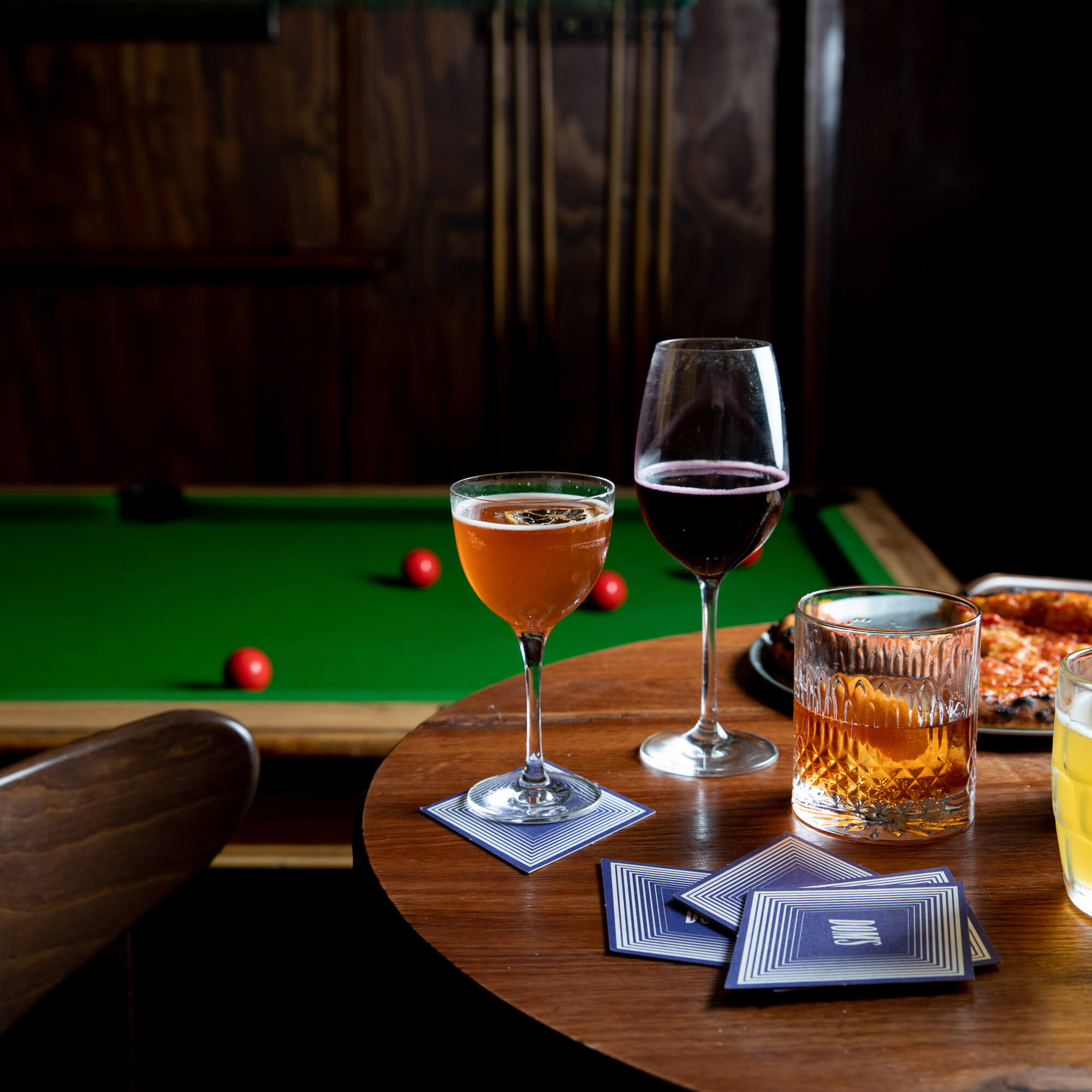 Doms – PIZZERIA & SOCIAL CLUB